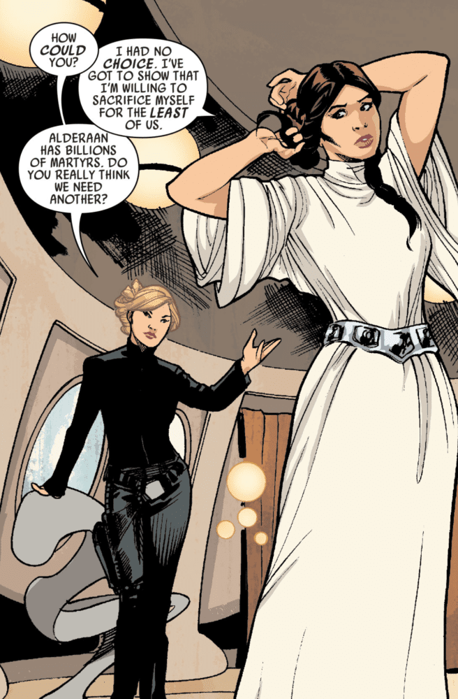 Comics Commentary Princess Leia 4