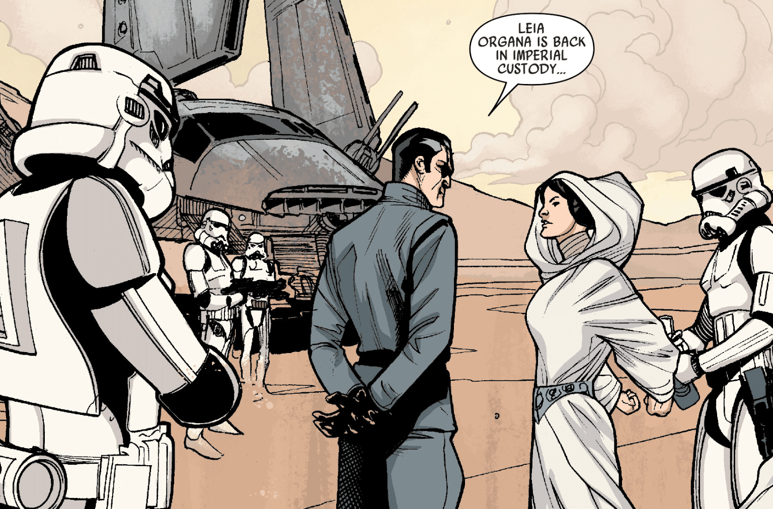 Comics Commentary Princess Leia 4