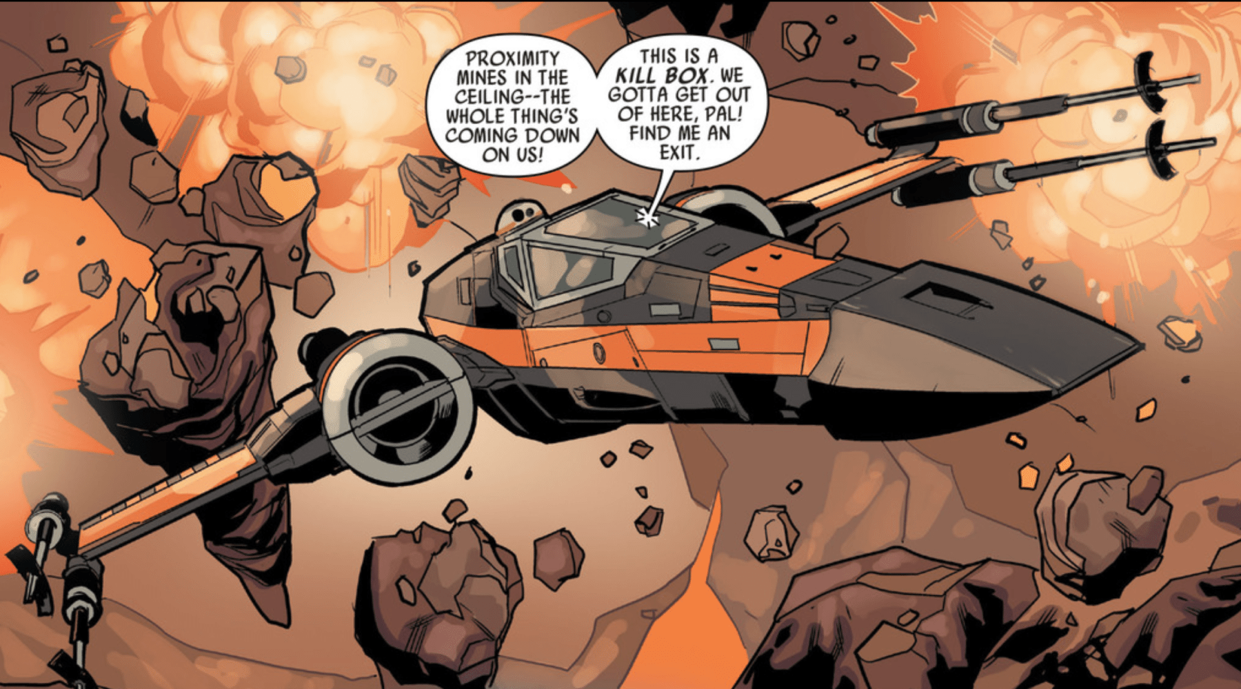 Star Wars: Poe Dameron 1 - RetroZap!