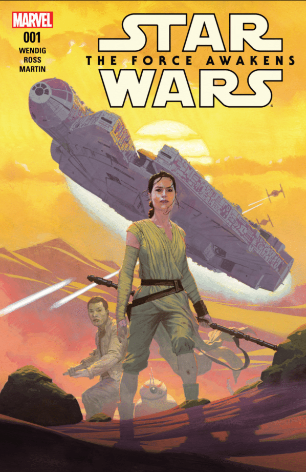 Star Wars: The Force Awakens #1 Review - RetroZap!