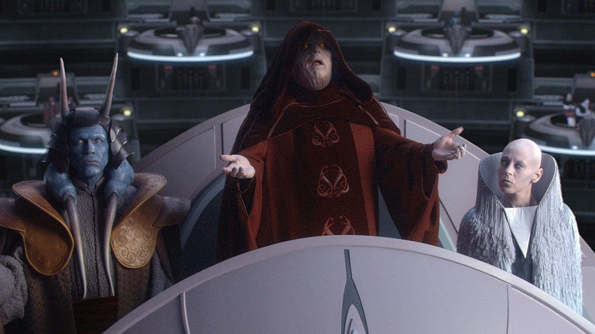 Sounding Like A Separatist: Star Wars Politics - RetroZap!