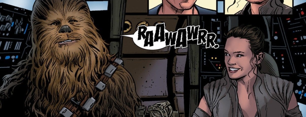 Star Wars: The Force Awakens #6 Review - RetroZap!