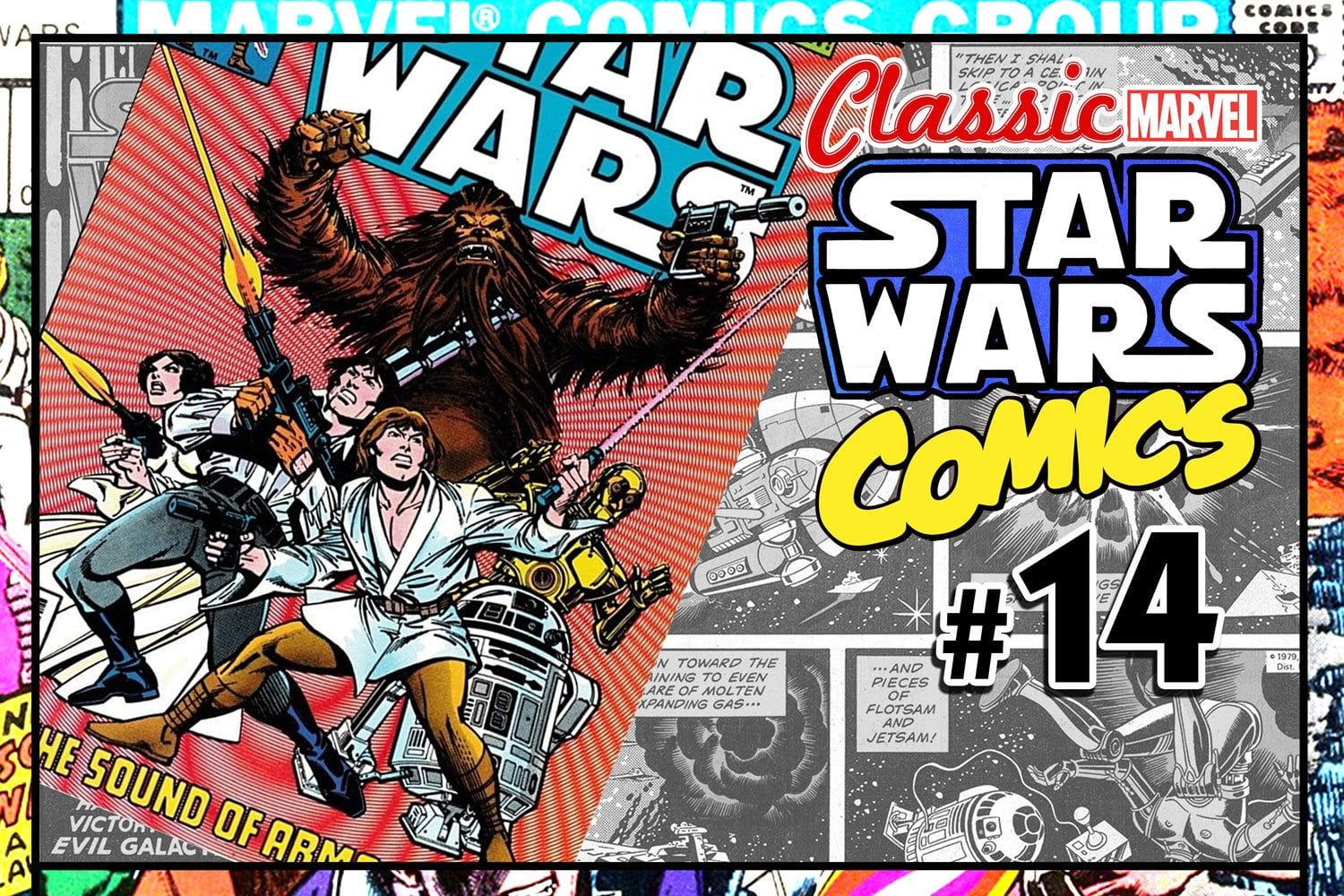 Classic Marvel Star Wars Comics #14: The Sound of Armageddon