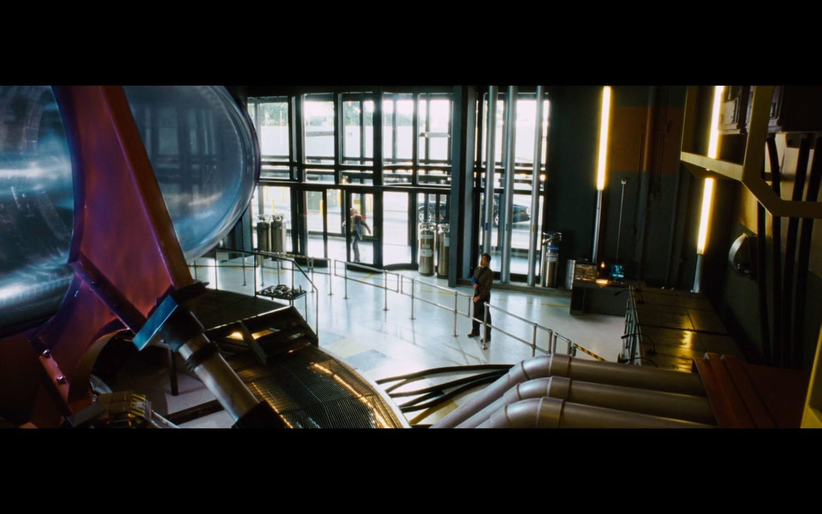 MCU: Location Scout – Stark Industries Arc Reactor