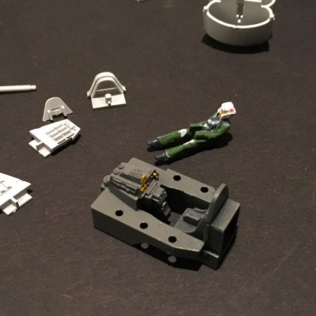Bandai A-Wing Starfighter Model Kit Build