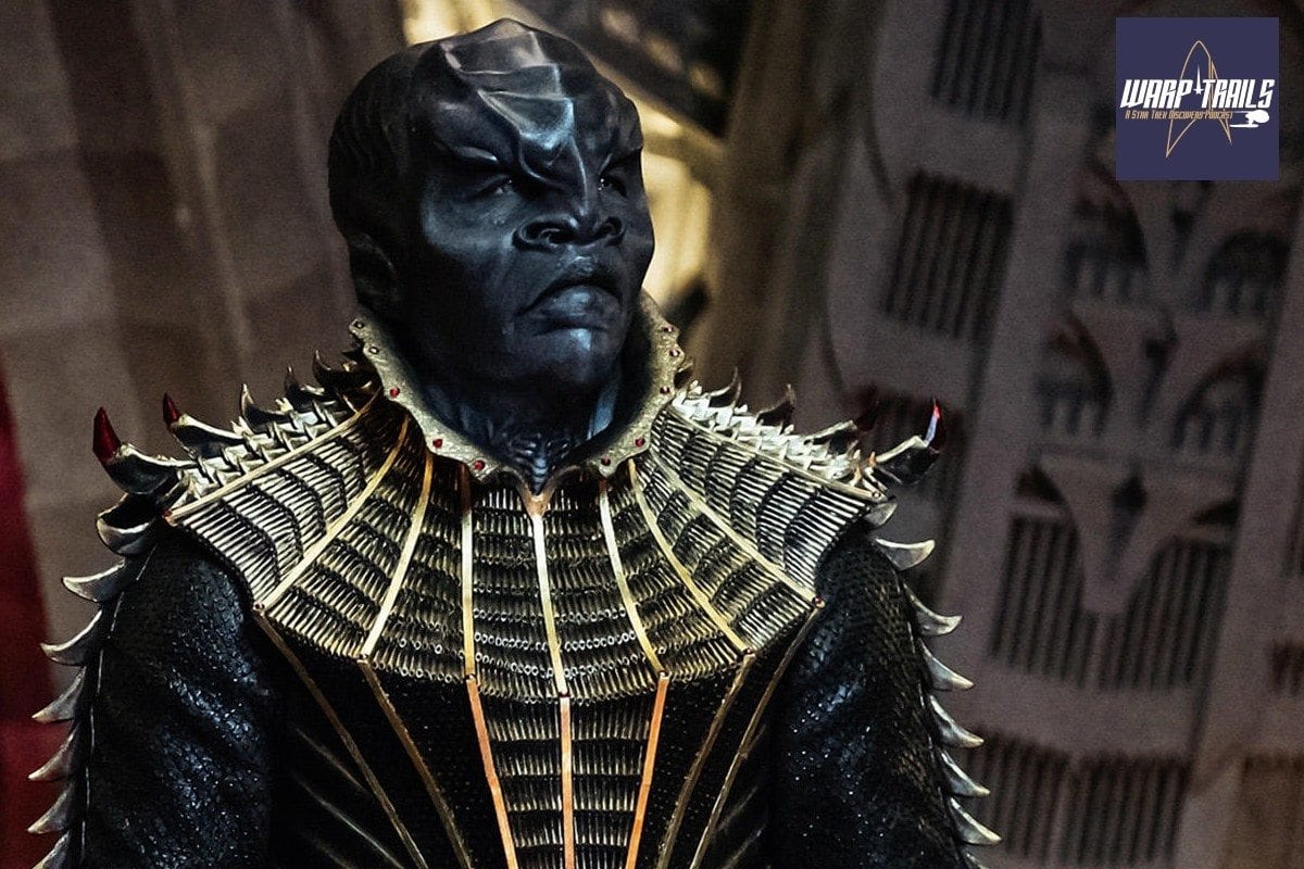 Warp Trails #2: Battle at the Binary Stars (Star Trek Discovery S01E02 ...