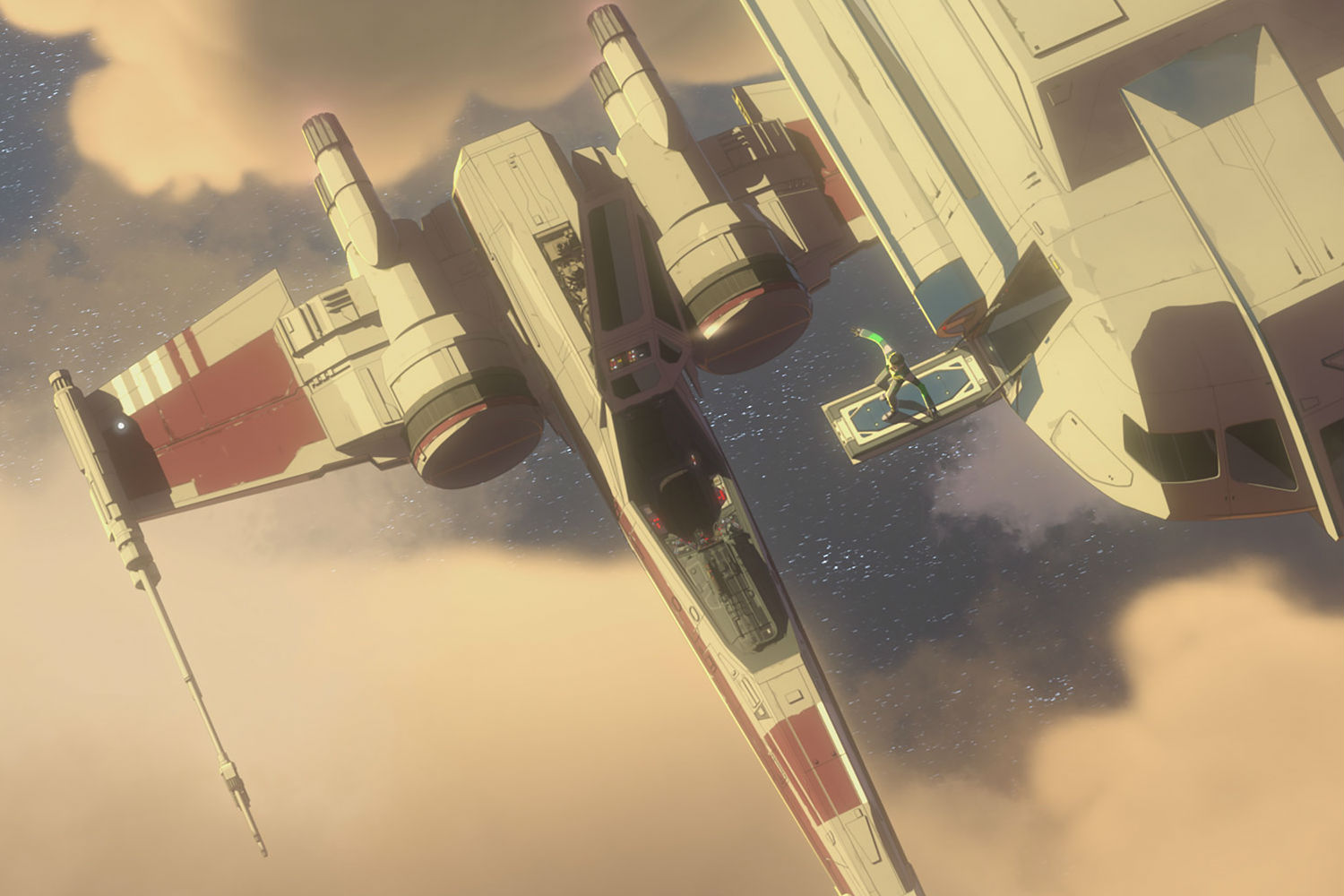 Signal From Sector Six - Star Wars Resistance S01E07 Review