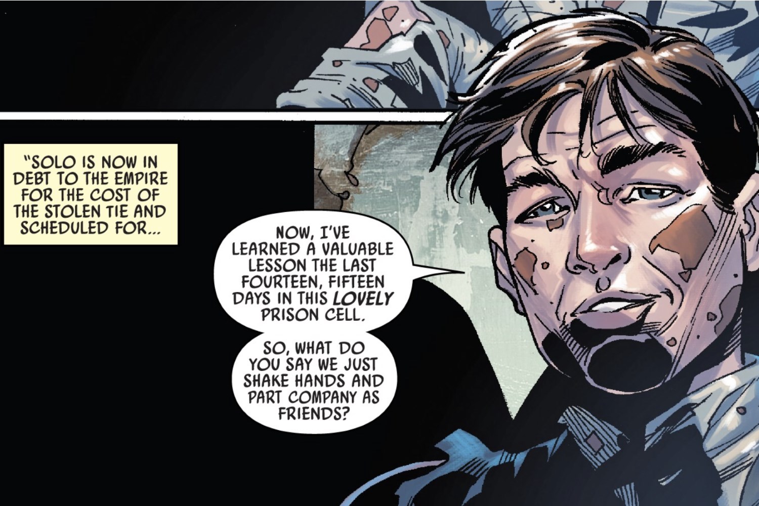 Star Wars - Han Solo: Imperial Cadet #2 Review (Marvel) - RetroZap!