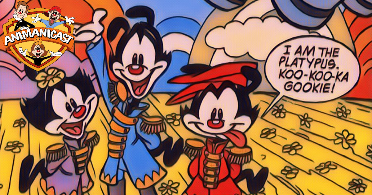 Animanicast: Discussing the Classic Animaniacs Comic Issue #12