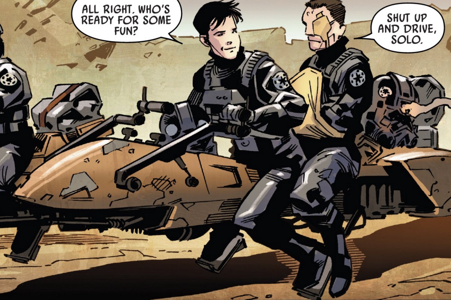 Han Solo: Imperial Cadet #5 Review (Marvel Star Wars) | RetroZap