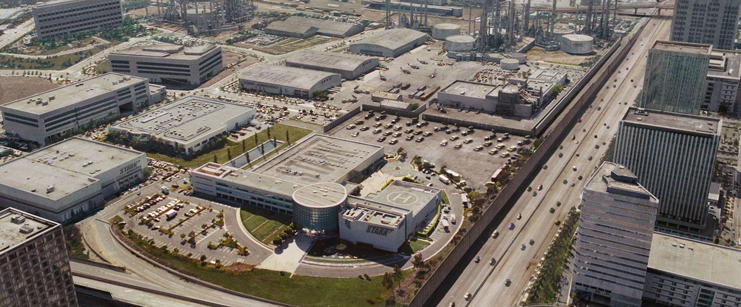 Stark Industries part 1 | MCU: Location Scout | RetroZap