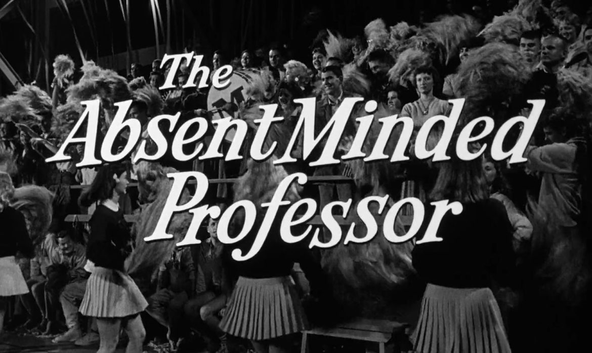 The Absent Minded Professor (1961) | Sci-Fi Saturdays | RetroZap