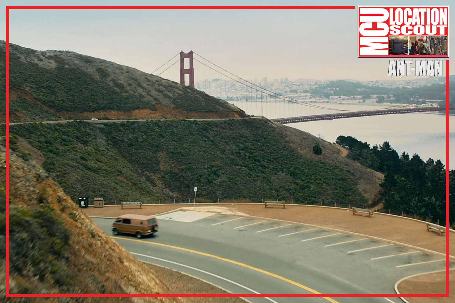 MCU Location Scout (Marvel Cinematic Universe Filming Locations)