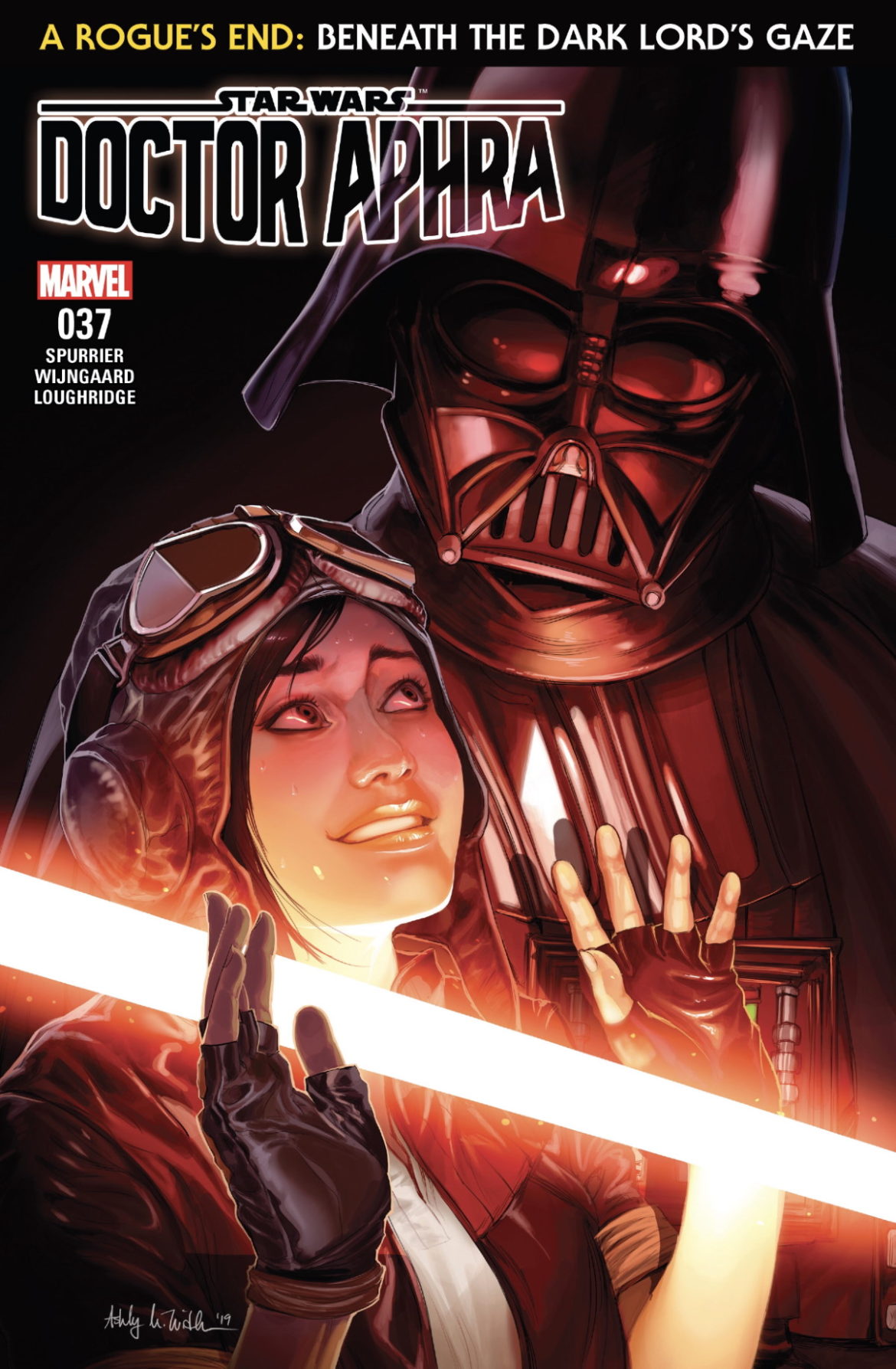 Doctor Aphra #37 Review (Marvel Star Wars) | RetroZap