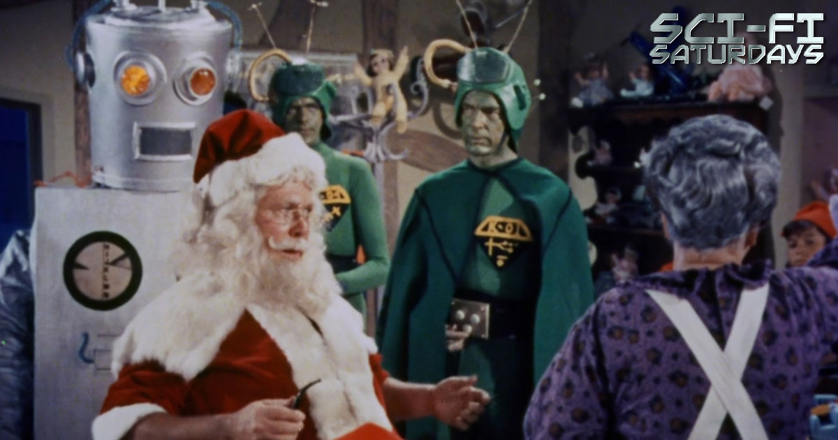 Santa Claus Conquers The Martians (1964) | Sci-Fi Saturdays | RetroZap