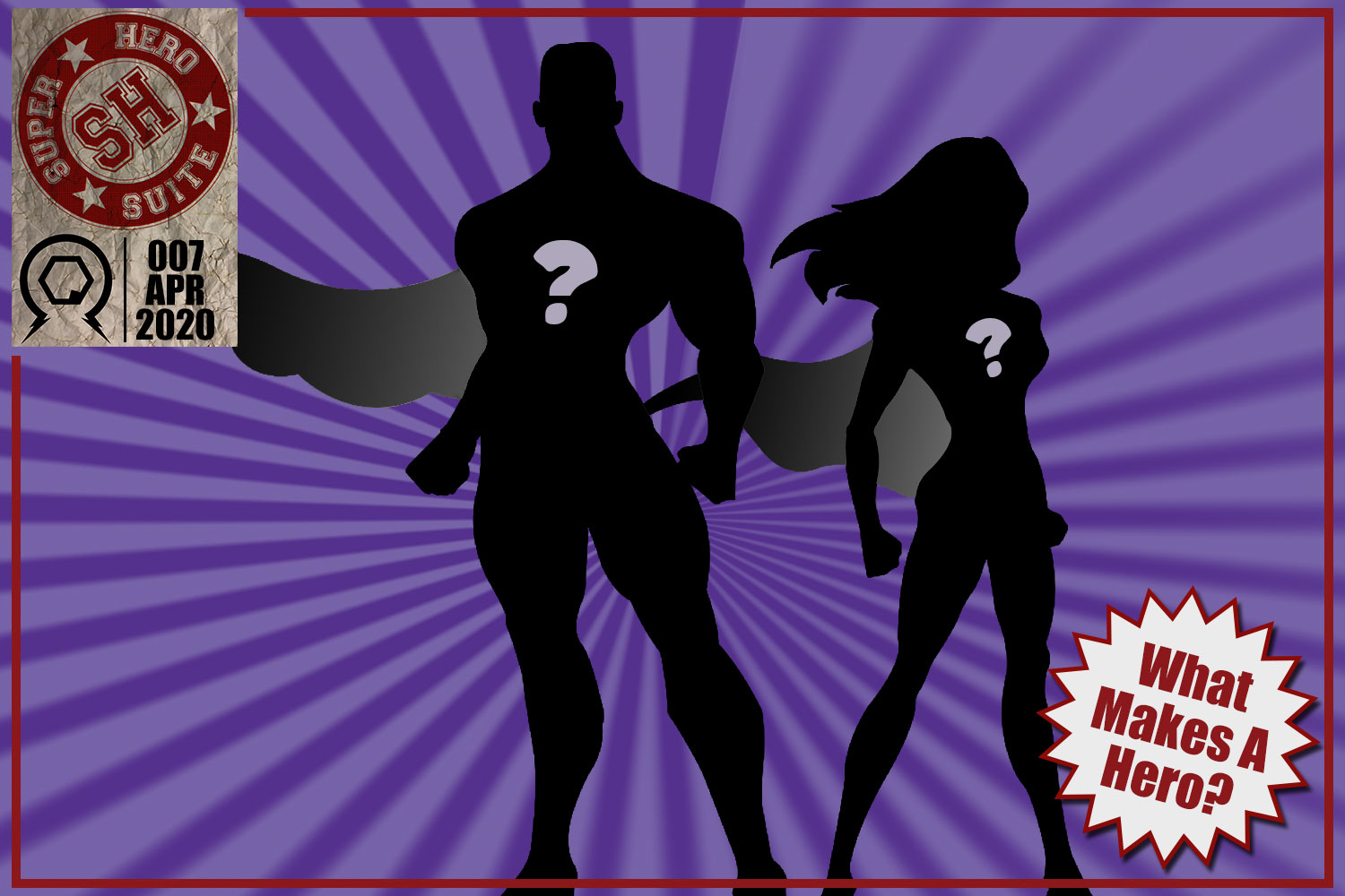 Superhero Suite #007: On The Matter Of Heroes! | RetroZap