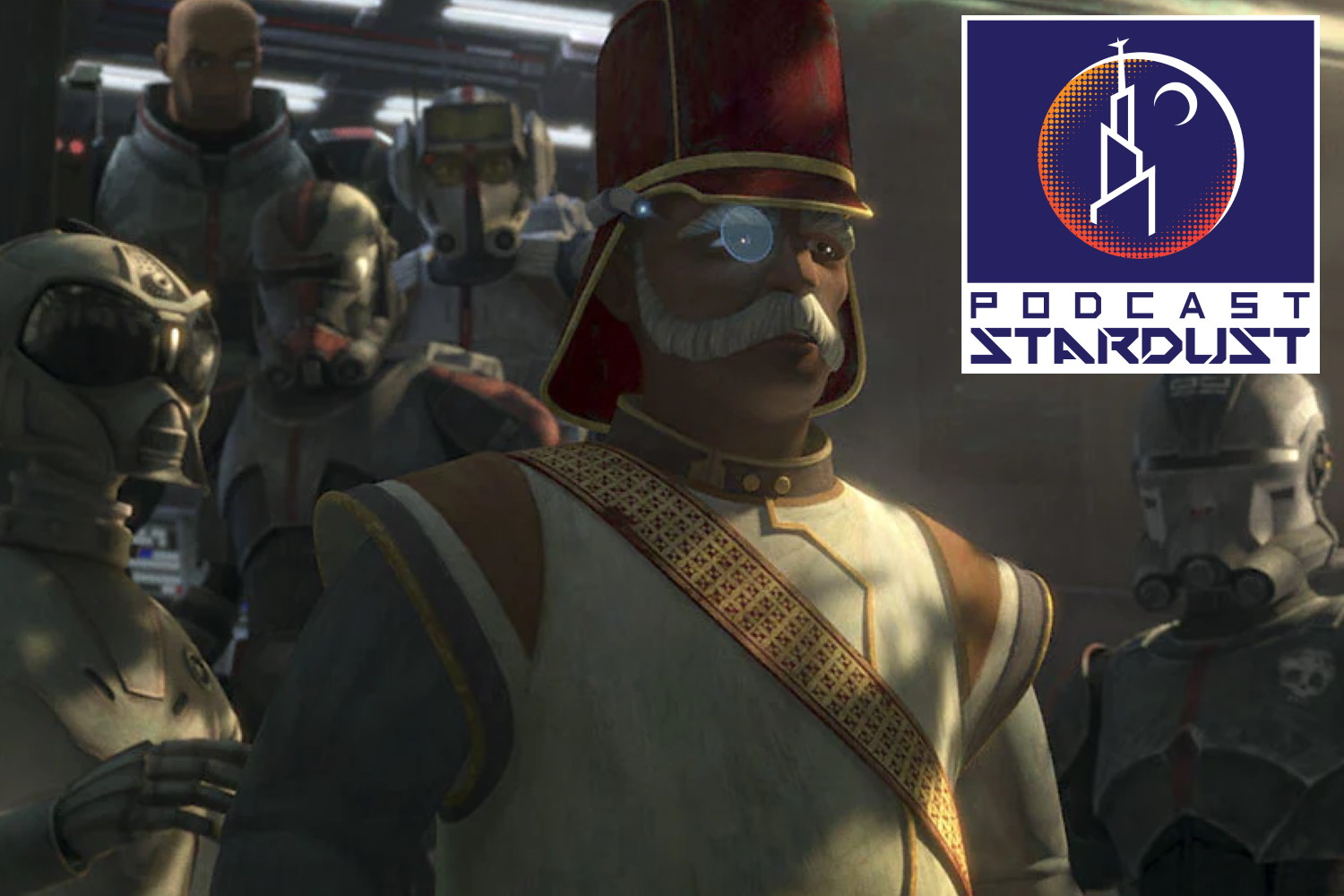 Podcast Stardust #282: The Bad Batch - Common Ground - 0110 | RetroZap