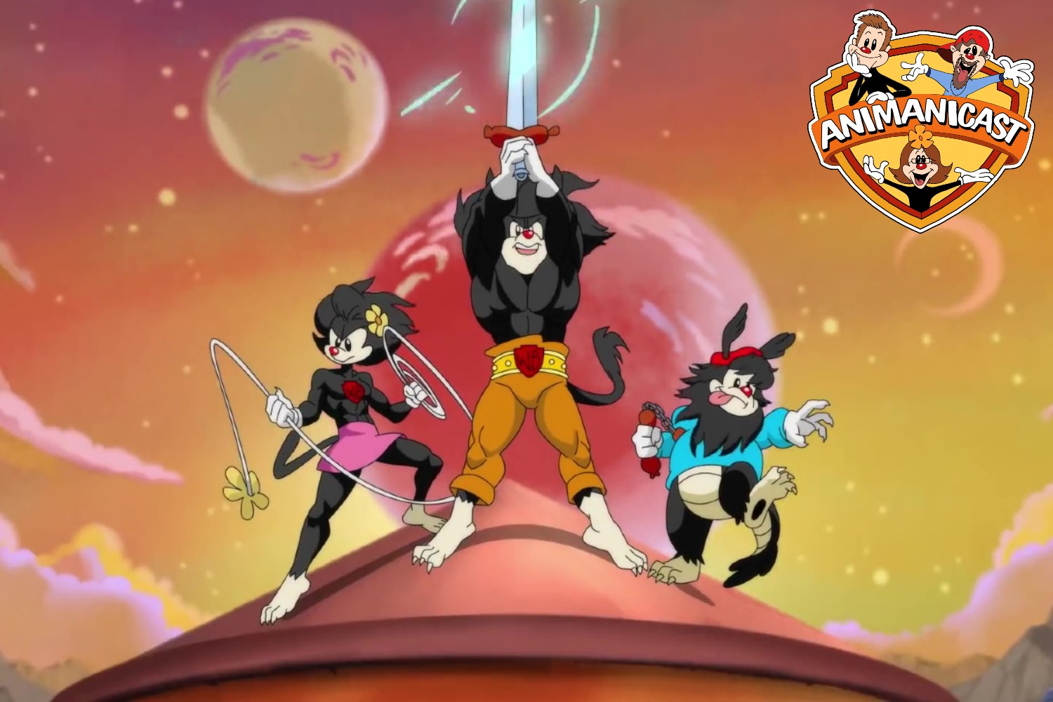 Animanicast 230- Season Two Animaniacs Reboot News | RetroZap