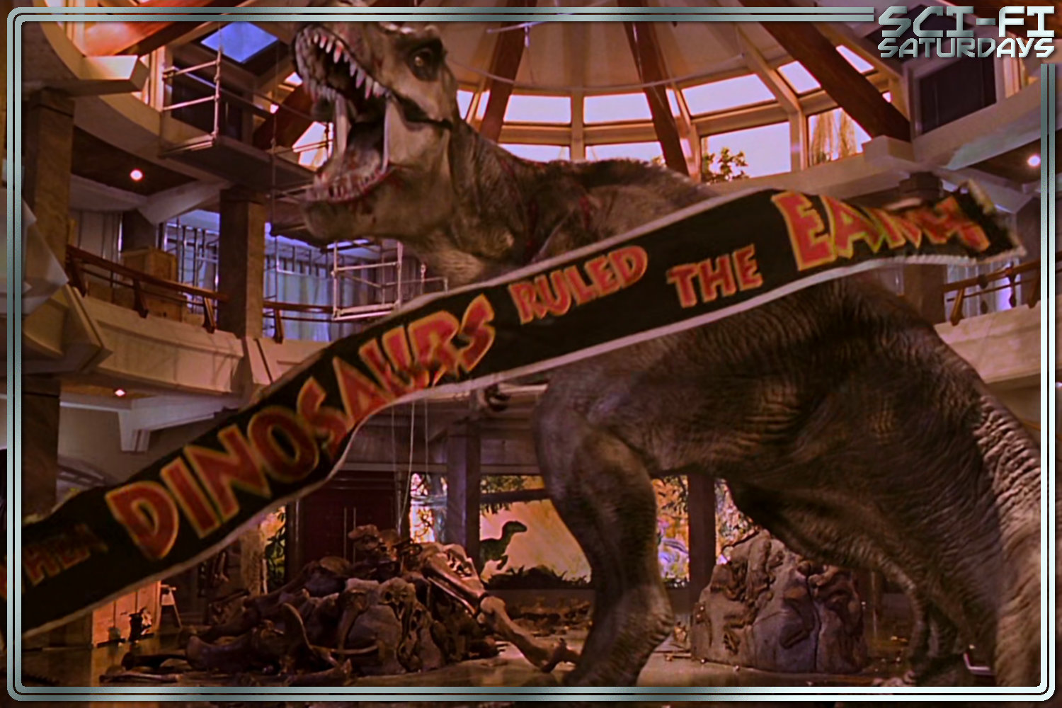 Jurassic Park (1993) | Sci-Fi Saturdays | RetroZap