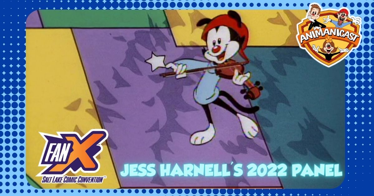 Animanicast 257- Jess Harnell's Panel at FanX| RetroZap