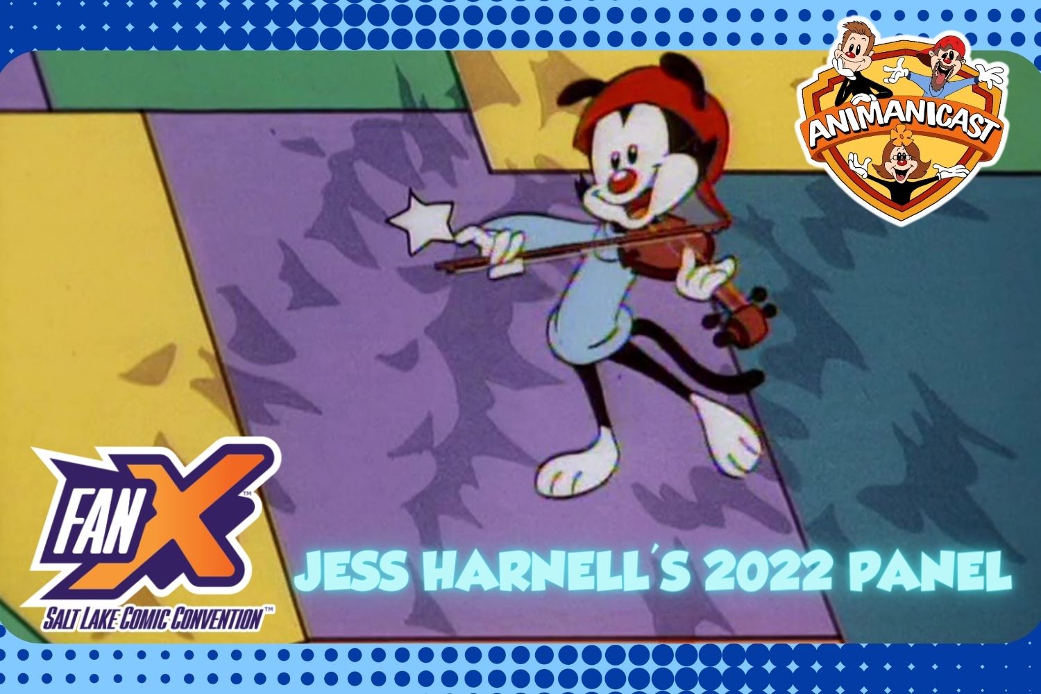 Animanicast 257- Jess Harnell's Panel at FanX| RetroZap
