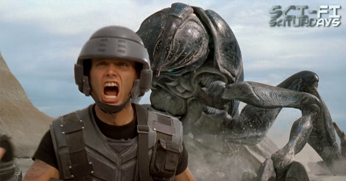 Starship Troopers (1997) | Sci-Fi Saturdays | RetroZap