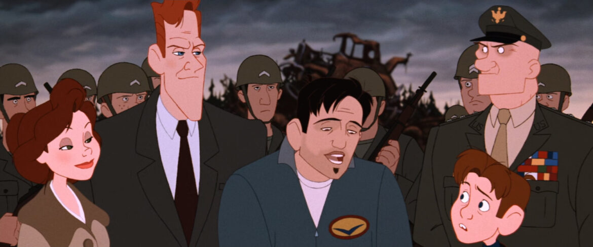 The Iron Giant 1999 Sci Fi Saturdays Retrozap