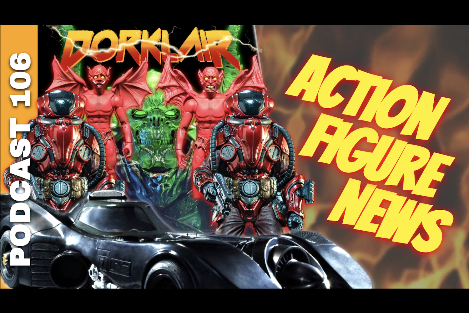DorkLair #206: With One:Six Shooter (Legions, 1989 Batman, and more!)